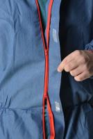 China 2XL Non Woven Disposable Protective Gown With Hood for sale