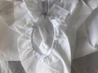 China Type 5 6 Disposable Microporous Coverall 65g/M2 With Hood for sale