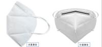 China Earloop 4 Ply EN149 Disposable Foldable KN95 Mask With Or Without Valve for sale