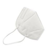 China Earloop 4 Ply EN149 Disposable Foldable KN95 Mask With Or Without Valve for sale
