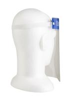 China Double Sided Anti Fog PET 32x22cm Clear Face Visor Particles Prevent Mist For Medical CE for sale