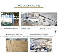 China PE Coated Non Woven AASI AAMI Level 2 Isolation Gowns With Elastic Cuff PB70-2012 for sale