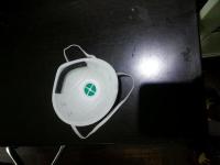 China White EN149:2001+A1:2009 Approved FFP2 Particulate Respirator With Or Without Valve for sale