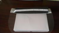 China Transparent CE FDA Anti Splash ASTM F2100 Disposable Face Shield With PET Material for sale