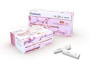 China Colloidal Gold 100% Sensitivity HIV 1/2 RDT Rapid Test Kit 40uL FDA CE for sale