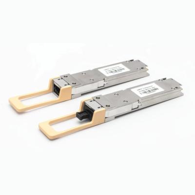 China Low Power High Performance SR4 DR4 FR4 LR4 OSFP-DD Compatible 400G OSFP Optical Transceiver Module for sale