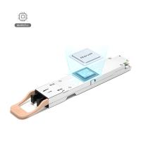 China Compatible Type2 Flat Top 800G OSFP LPO 8x100G SR8 850nm 100M MMF MPO-16 Optical Transceiver for sale