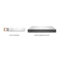 China Compatible Type2 Flat Top 800G OSFP LPO 8x100G SR8 850nm 100M MMF MPO-16 Optical Transceiver for sale