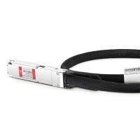 China Compatible Twin-port 1.6T 2x800Gb/s OSFP Close Top InfiniBand XDR Passive Direct Attach Active Copper Twinax Cable for sale