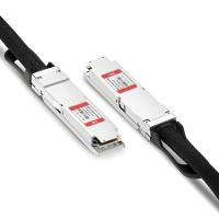 China Compatible Twin-port 1.6T 2x800Gb/s OSFP Close Top InfiniBand XDR Passive Direct Attach Active Copper Twinax Cable for sale