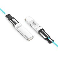 China MM 100G QSFP28 100G AOC Cisco Compatible QSFP MMF AOC Active Optical Cable for sale