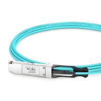 China MM 100G QSFP28 100G AOC Cisco Compatible QSFP MMF AOC Active Optical Cable for sale