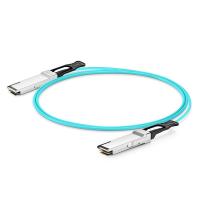 China MM 100G QSFP28 100G AOC Cisco Compatible QSFP MMF AOC Active Optical Cable for sale