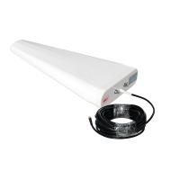 China High Gain 11dBi Signal Broadband 698-2700 MHz  Log Periodic Antenna for 4G 5G network for sale