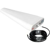 China High Gain 11dBi Signal Broadband 698-2700 MHz  Log Periodic Antenna for 4G 5G network for sale