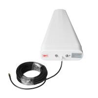 China High Gain 11dBi Signal Broadband 698-2700 MHz  Log Periodic Antenna for 4G 5G network for sale