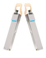 China 400G-VR4 OSFP MMA4Z00-NS400 Flat Top PAM4 850nm 50m DOM MPO-12/APC MMF InfiniBand NDR Optical Transceiver Module for sale