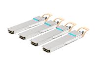 China 400G-VR4 OSFP MMA4Z00-NS400 Flat Top PAM4 850nm 50m DOM MPO-12/APC MMF InfiniBand NDR Optical Transceiver Module for sale