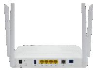China COMELINK FTTR Gigabit Ethernet Smart Mini ONT 4GE POTS 2.4G 5G WIFI6 XPON ONU for sale