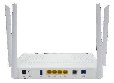 China COMELINK FTTR Gigabit Ethernet Smart Mini ONT 4GE POTS 2.4G 5G WIFI6 XPON ONU for sale