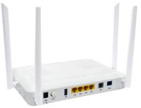 China COMELINK FTTR Gigabit Ethernet Smart Mini ONT 4GE POTS 2.4G 5G WIFI6 XPON ONU for sale