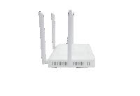 China COMELINK FTTR Gigabit Ethernet Smart Mini ONT 4GE POTS 2.4G 5G WIFI6 XPON ONU for sale