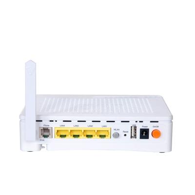 China COMELINK FTTH XPON ONU 4GE AX3000 WIFI 6 Dual Core 1G Hz 1 Pots 1USB 1 Power XPON GEPON for sale