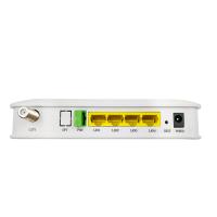 China COMELINK 4 X 10/100 Power Realtek / ZTE 5 ~+55 C Network FTTX 4port XPON ONT ONU 1GE WIFI CATV for sale