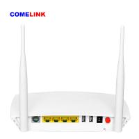 China COMELINK FTTH GPON EPON Gigabit 1GE 1FXS WiFi Fiber Optic Network Equipment ONU for sale