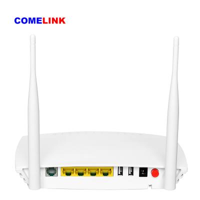 China COMELINK FTTH GPON EPON Gigabit 1GE 1FXS WiFi Fiber Optic Network Equipment ONU for sale