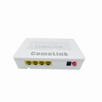 China COMELINK 4GE 1 Power Port XPON GEPON ONU ONT Factory Low Price Fiber Optical Equipment for sale
