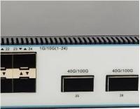 China Come5863-24X2c Ethernet Switch Access 10gigabit Uplink Layer 3 6*1000m Base-X SFP/10ge SFP+ for sale