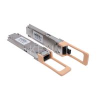 China 400G QSFP56 SR4 Multi Mode Fiber 850nm VCSEL 100m SFP Optic Transceiver for sale