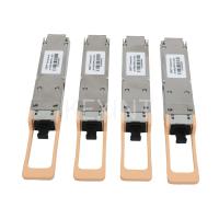 China 400G QSFP56 SR4 Multi Mode Fiber 850nm VCSEL 100m SFP Optic Transceiver for sale