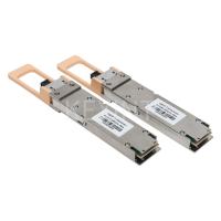 China 400G QSFP56 SR4 Multi Mode Fiber 850nm VCSEL 100m SFP Optic Transceiver for sale