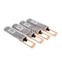 China 400G QSFP56 SR4 Multi Mode Fiber 850nm VCSEL 100m SFP Optic Transceiver for sale