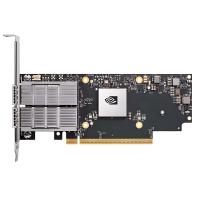 China HPC/AI 400Gbps Adapter Card ConnectX-7 MCX755106AC-HEAT with Hardware Crypto Dual Port Smart NIC Network Card for sale