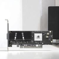 China 800G Adapter Card Mellanox ConnectX-8 SuperNIC for Ai Server Dual Port InfiniBand Network Card for sale
