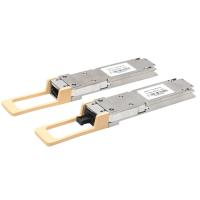 China QDD-400G-SR8 Compatible 400GBASE-SR8 QSFP-DD PAM4 850nm 100m DOM MPO-16/APC MMF Optical Transceiver Module for sale