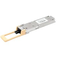 China QDD-400G-SR8 Compatible 400GBASE-SR8 QSFP-DD PAM4 850nm 100m DOM MPO-16/APC MMF Optical Transceiver Module for sale