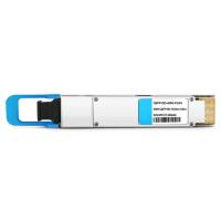China Comelink QDD-400G-PLR4 Compatible 4 x 100GBASE-LR QSFP-DD 1310nm 10km DOM MPO-12/APC SMF Optical Transceiver Module for sale