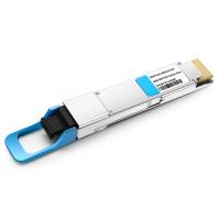 China Comelink QDD-400G-PLR4 Compatible 4 x 100GBASE-LR QSFP-DD 1310nm 10km DOM MPO-12/APC SMF Optical Transceiver Module for sale