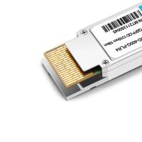 China Comelink QDD-400G-PLR4 Compatible 4 x 100GBASE-LR QSFP-DD 1310nm 10km DOM MPO-12/APC SMF Optical Transceiver Module for sale