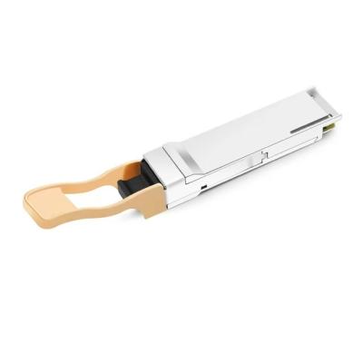 China Comelink QSFP56-200G-SR4M 200G QSFP56 SR4 PAM4 850nm 100m MTP/MPO APC OM3 FEC Optical Transceiver Module for sale