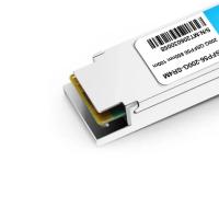China Comelink QSFP56-200G-SR4M 200G QSFP56 SR4 PAM4 850nm 100m MTP/MPO APC OM3 FEC Optical Transceiver Module for sale