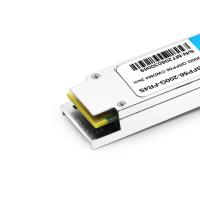 China Comelink QSFP56-200G-FR4S 200G QSFP56 FR4 PAM4 CWDM4 2km LC SMF FEC Optical Transceiver Module for sale