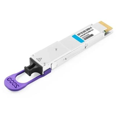 China Comelink QSFP-DD-200G-CWDM4-10 2X100G QSFP-DD CWDM4 10km Dual CS SMF Optical Transceiver Module for sale