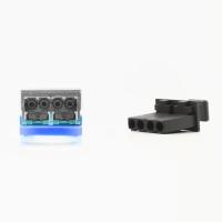 China Comelink QSFP-DD-2x100G-LR4 2x100GBASE-LR4 QSFP-DD LWDM4 10km Duplex CS SMF Optical Transceiver Module for sale