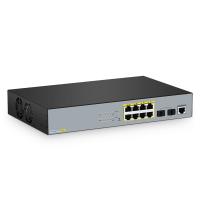 China Comelink 8-Port Gigabit Ethernet L2+ PoE+ Switch, 8 x PoE+ Ports 130W, with 2 x 1Gb SFP, Fanless for sale
