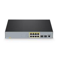China Comelink 8-Port Gigabit Ethernet L2+ PoE+ Switch, 8 x PoE+ Ports 130W, with 2 x 1Gb SFP, Fanless for sale